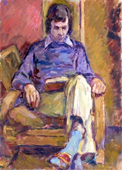 Duncan Grant | PORTRAIT OF GEORGE BERGEN | MutualArt