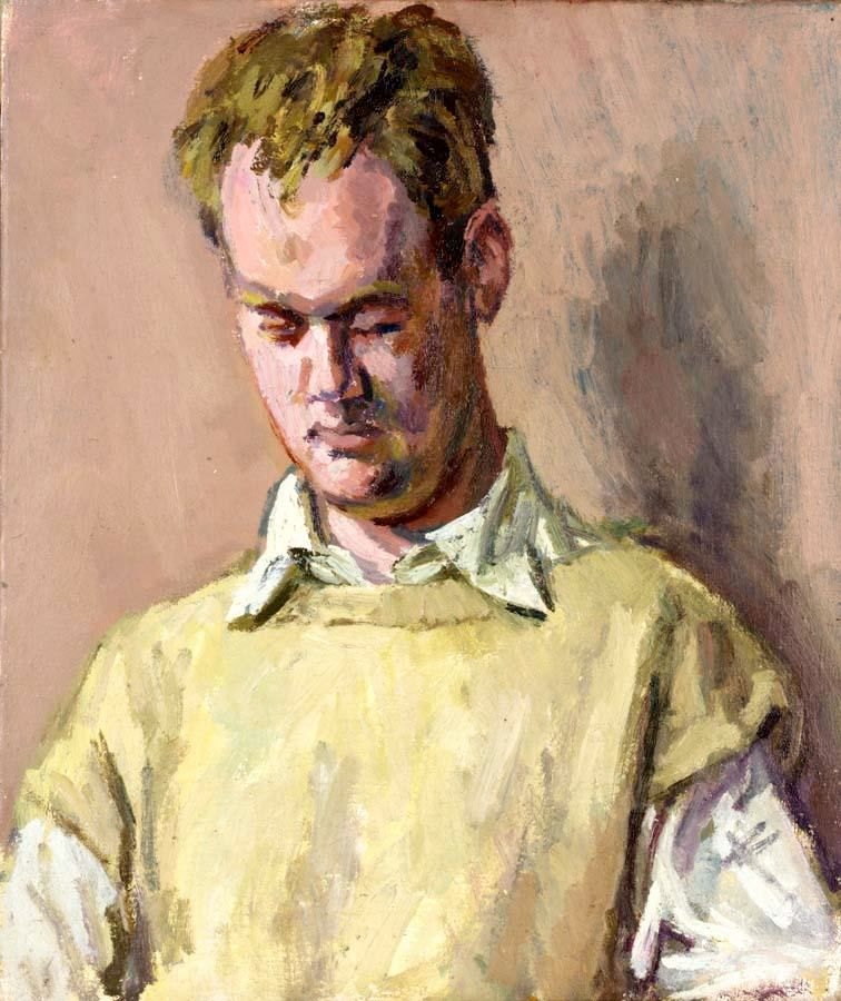 Duncan Grant | PORTRAIT OF GEORGE BERGEN | MutualArt
