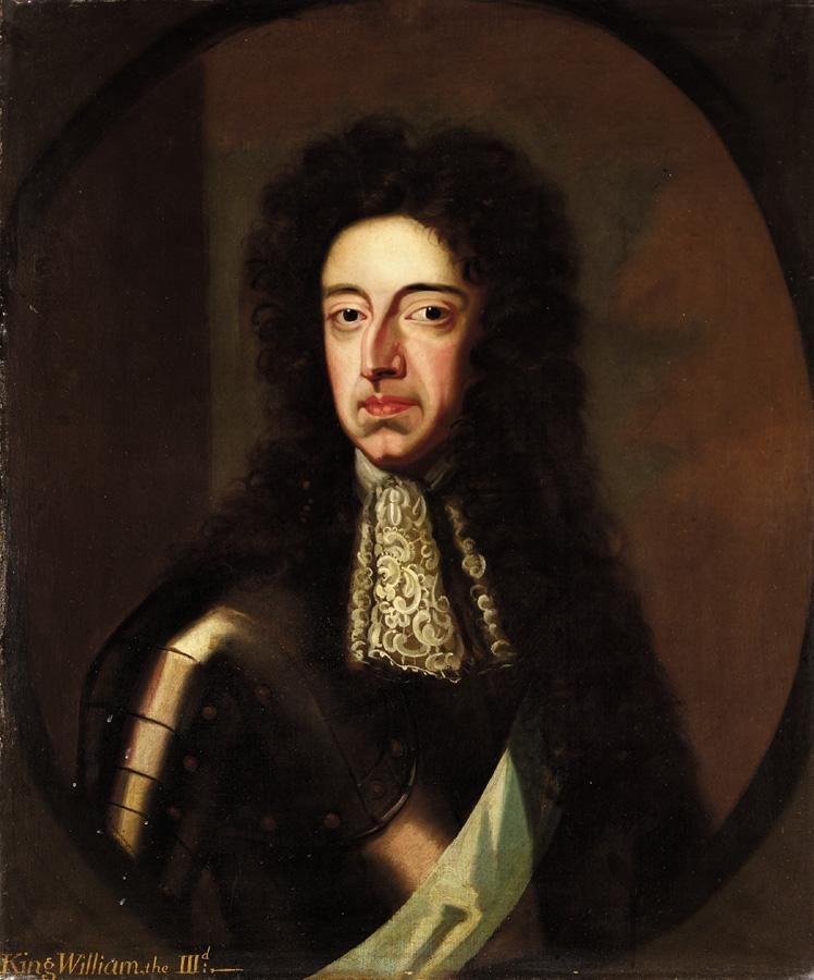 Sir GodfreyKneller | PORTRAIT OF KING WILLIAM III | MutualArt