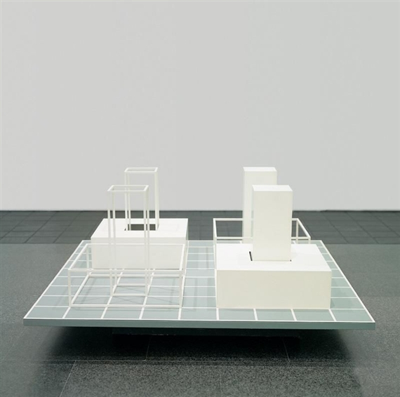 Sol LeWitt | SERIAL PROJECT #1 ABCD 6 (1968) | MutualArt