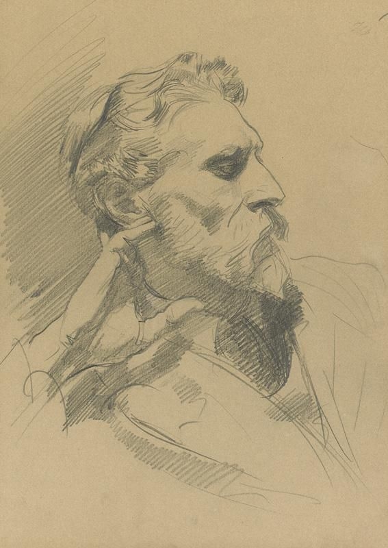 John Singer Sargent Pencil Drawings