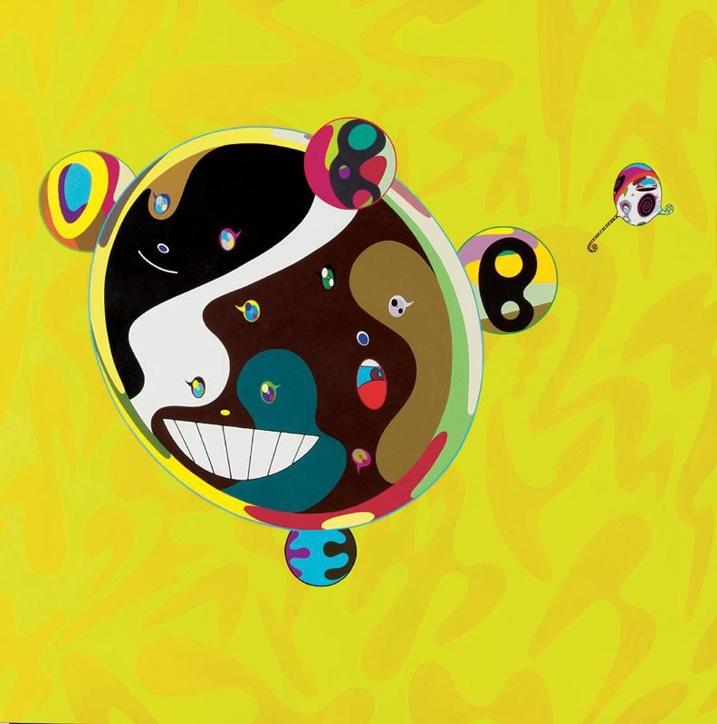 Takashi Murakami | UNTITLED (PAIR OF DRAWINGS) | MutualArt