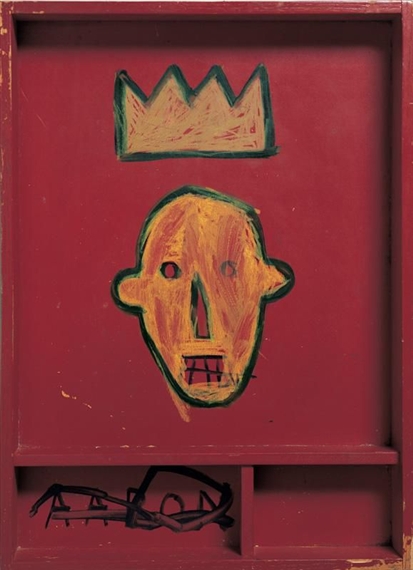 Jean-Michel Basquiat | UNTITLED (1982) | MutualArt
