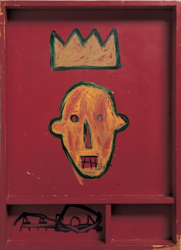 Jean-Michel Basquiat | UNTITLED (1982) | MutualArt