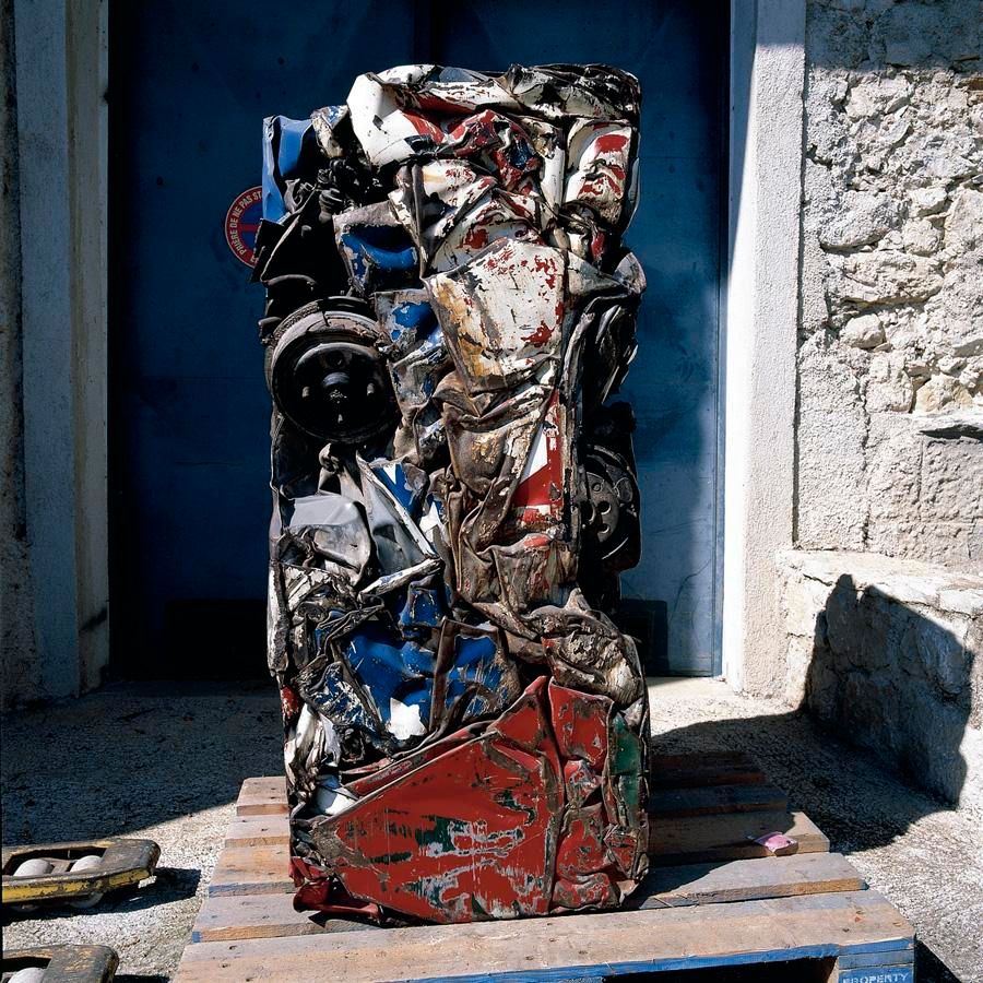 César Baldaccini | COMPRESSION KADETT | MutualArt