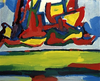 Gerrit Benner | 254 Artworks at Auction | MutualArt