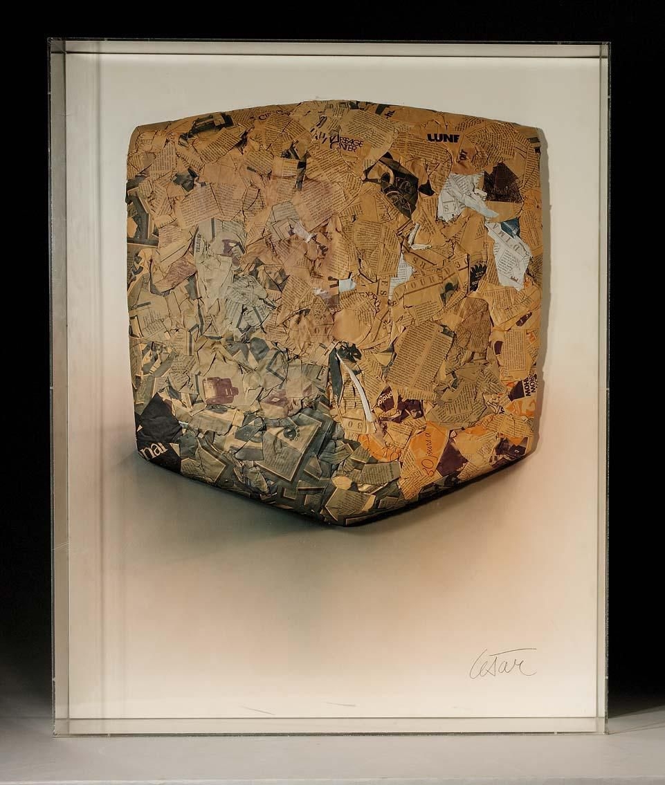 César Baldaccini | COMPRESSION | MutualArt