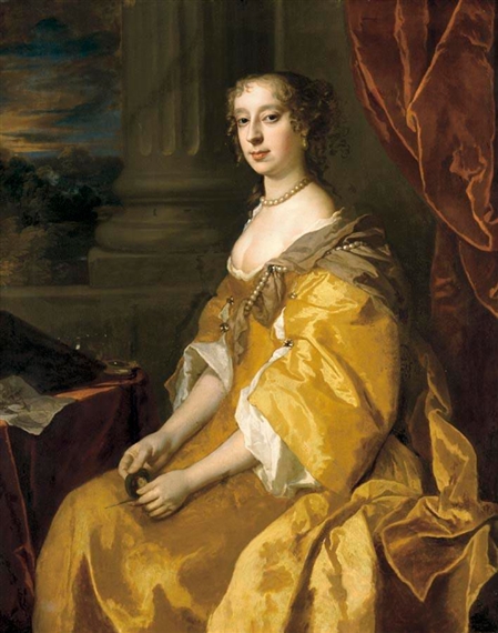 Sir Peter Lely | PORTRAIT OF ANNE KILLIGREW (C.1660-1685) | MutualArt