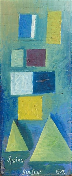 David Burliuk | SPRING | MutualArt