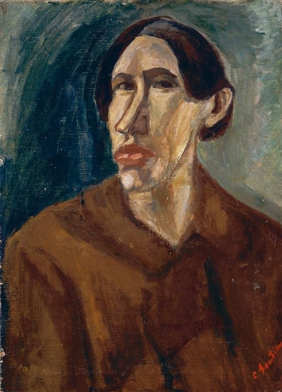 Chaim Soutine | SELF PORTRAIT | MutualArt