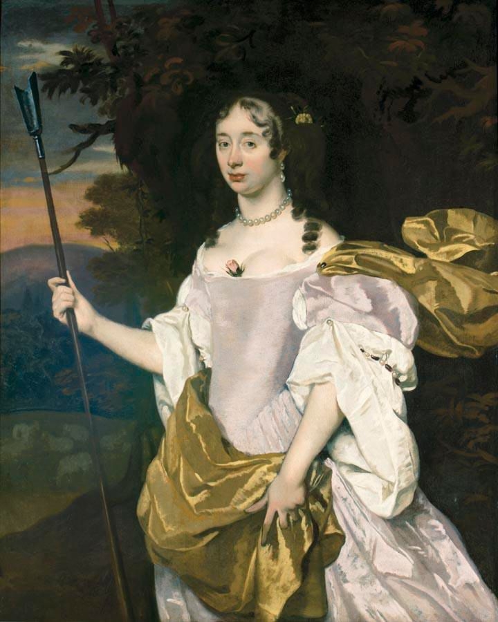Sir Peter Lely | PORTRAIT OF LADY ELIZABETH JONES, LATER COUNTESS OF ...