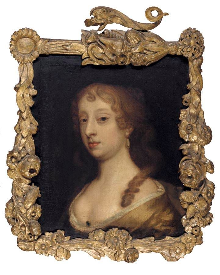 Sir Peter Lely | PORTRAIT OF BARBARA VILLIERS, COUNTESS OF CASTLEMAINE ...
