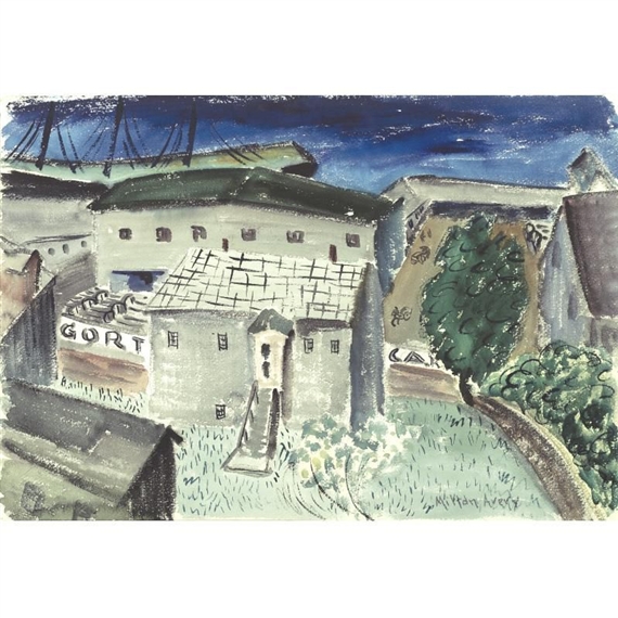 Milton Avery | SALT ISLAND | MutualArt