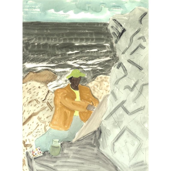 Milton Avery | ARTIST BY THE SEA | MutualArt