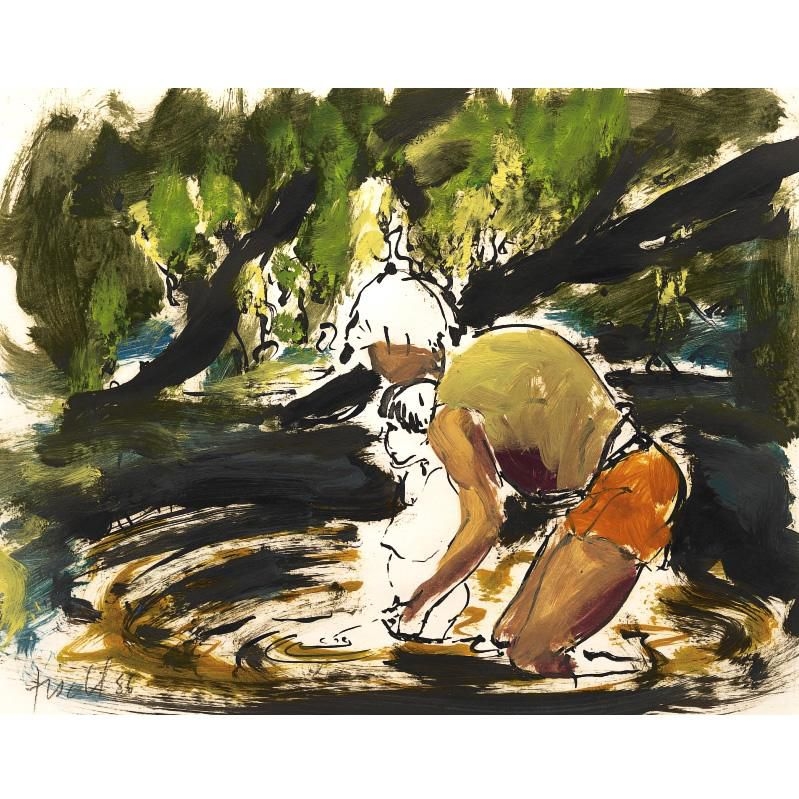 Eric Fischl | SCENES FROM THE PRIVATE BEACH | MutualArt