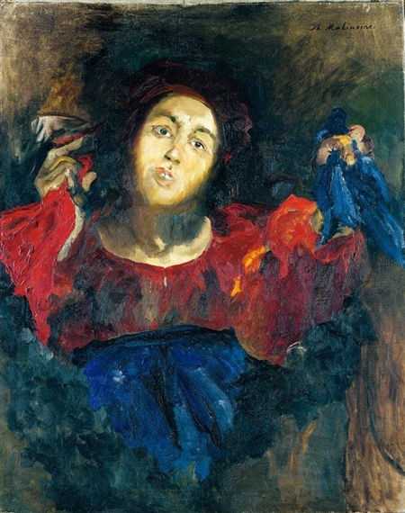 Philip Malyavin | RUSSIAN BABA | MutualArt