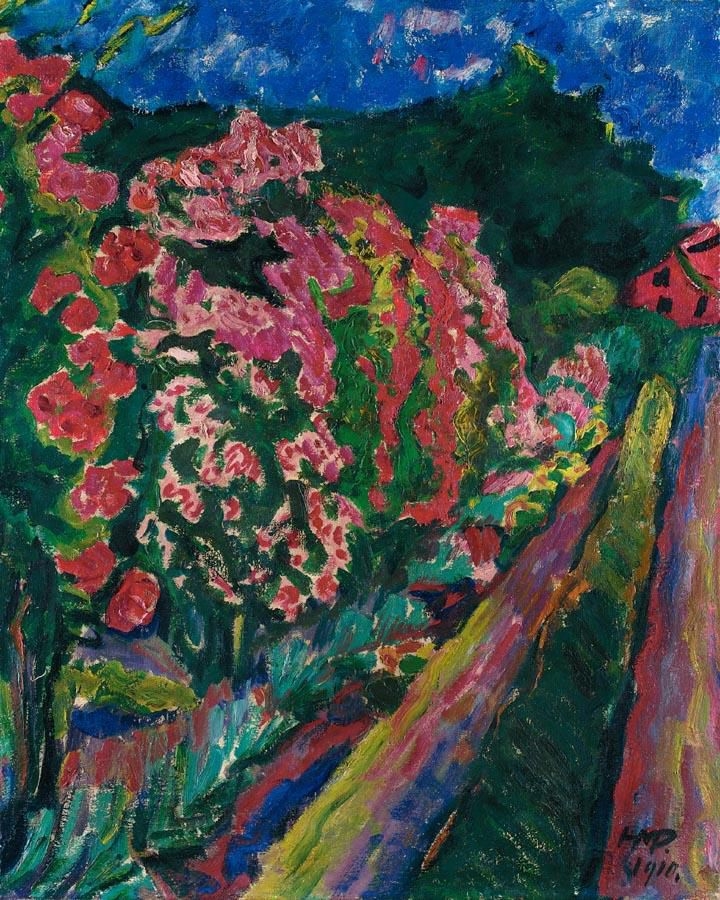 Max Pechstein | PALAULANDSCHAFT I (PALAU LANDSCAPE I) | MutualArt