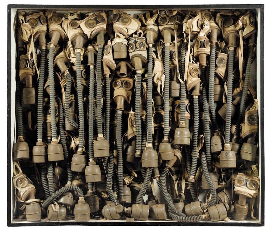 Arman | HOME SWEET HOME II (1960) | MutualArt