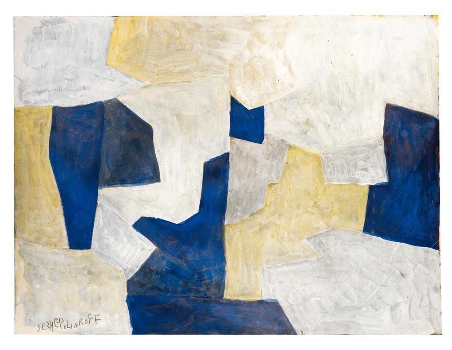 Serge Poliakoff | COMPOSITION | MutualArt