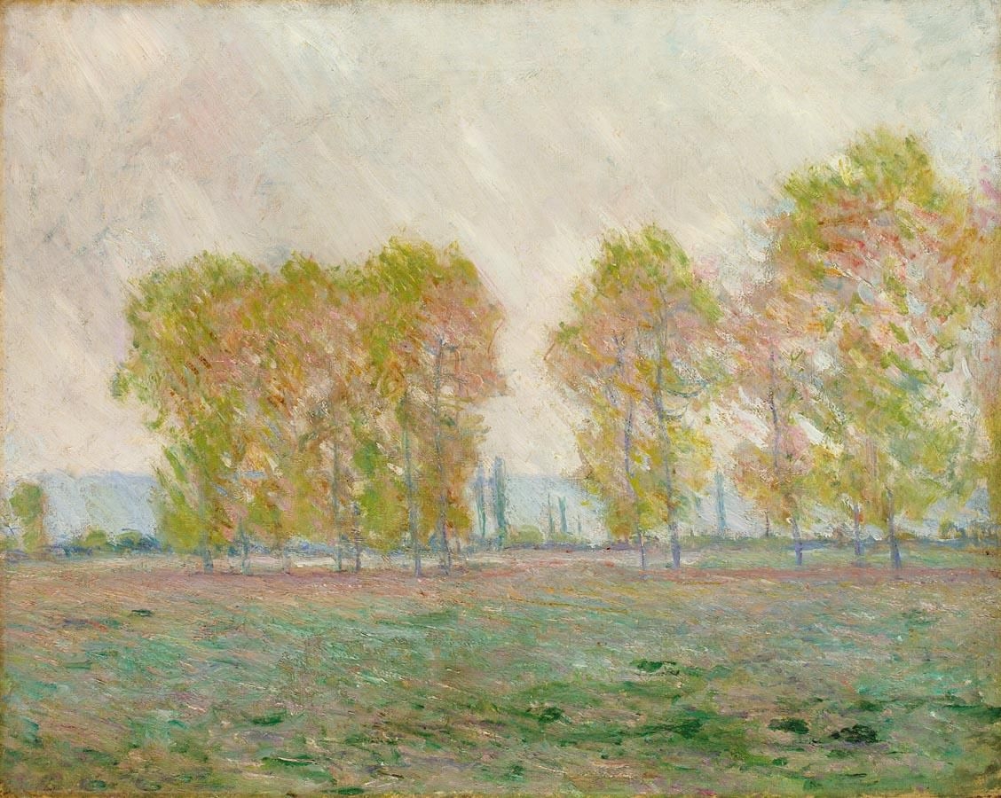 Claude Monet | LES PEUPLIERS | MutualArt