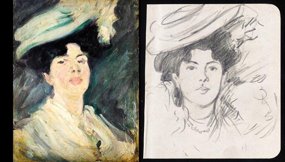 John Duncan Fergusson | PORTRAIT OF JEAN MACONOCHIE, WITH TWO ...