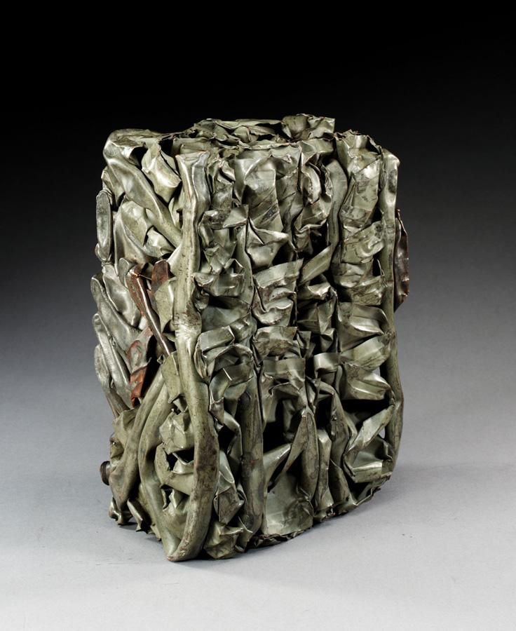 César Baldaccini | COMPRESSION DIRIGÉE NO.4 (1960) | MutualArt