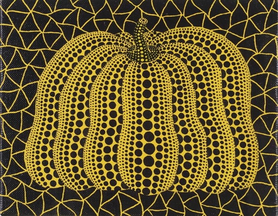 Yayoi Kusama | PUMPKIN | MutualArt