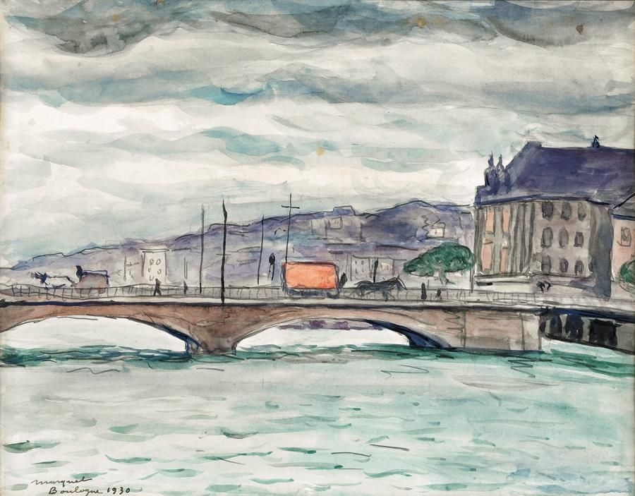 Albert Marquet | ALGER (1941) | MutualArt
