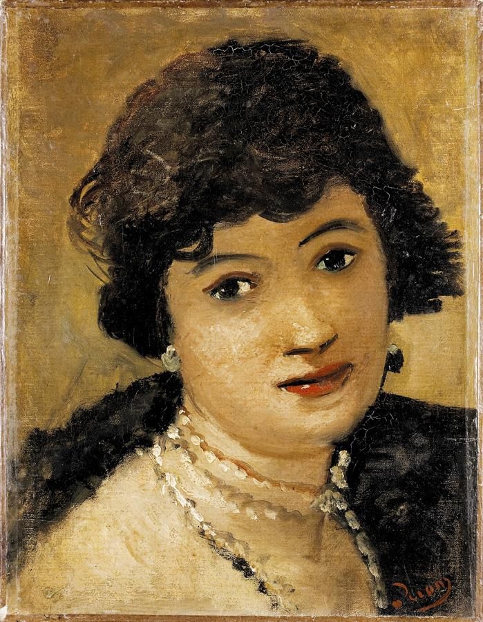 Derain André | PORTRAIT DE FEMME AU COLLIER (Circa 1927) | MutualArt