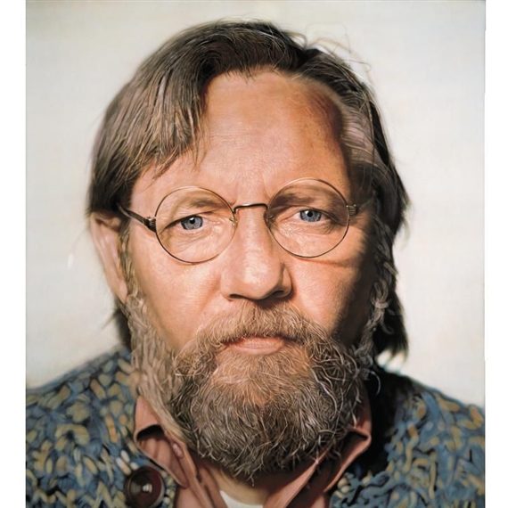 Chuck Close | JOHN (1971) | MutualArt