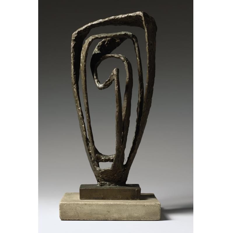 Barbara Hepworth | MAQUETTE FOR STATE HOUSE (MERIDIAN) | MutualArt