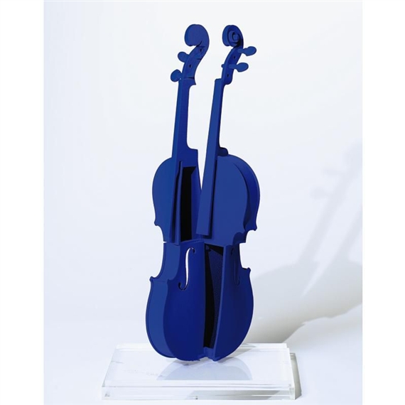 Fernandez Arman | HOMMAGE À YVES KLEIN | MutualArt