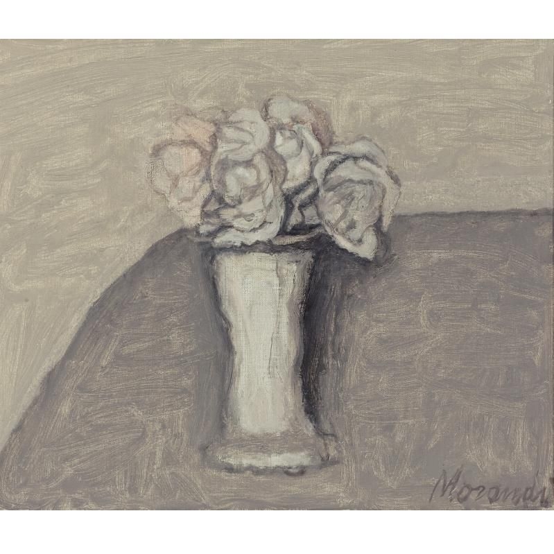 Giorgio Morandi | Fiori | MutualArt