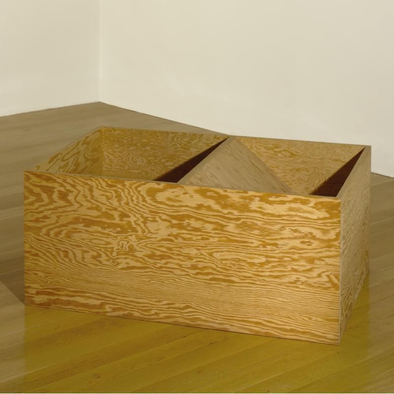 Donald Judd | UNTITLED (FLOOR BOX) (1979) | MutualArt