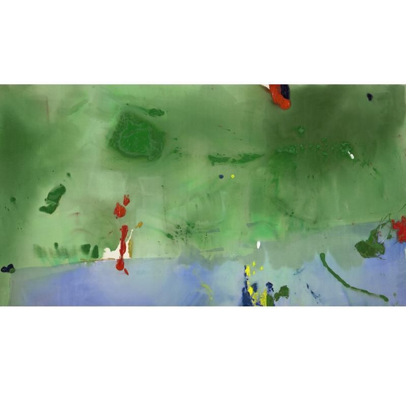 Helen Frankenthaler | PARROT JUNGLE | MutualArt