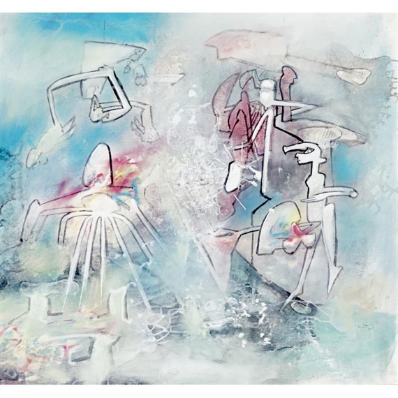 Roberto Matta | LA PUPILLE DE VENUS (1983) | MutualArt