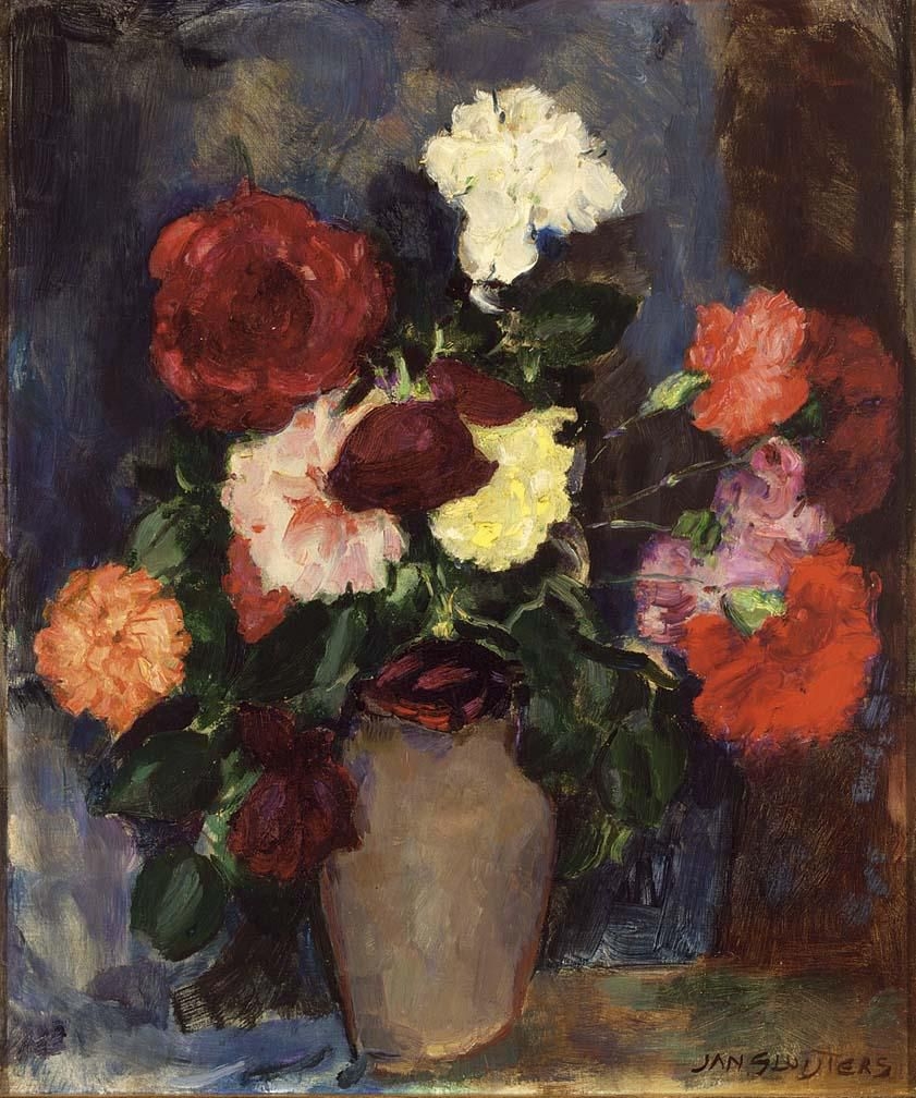 Jan Sluijters | FLOWER STILL LIFE | MutualArt