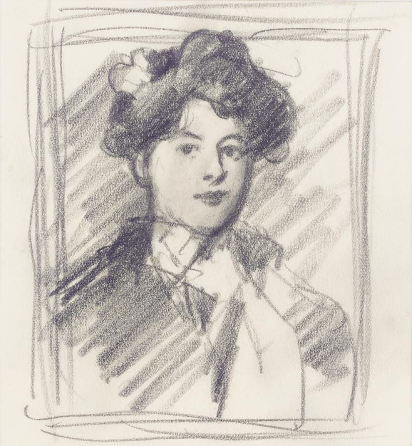 John Duncan Fergusson | THREE PORTRAITS OF JEAN MACONOCHIE | MutualArt