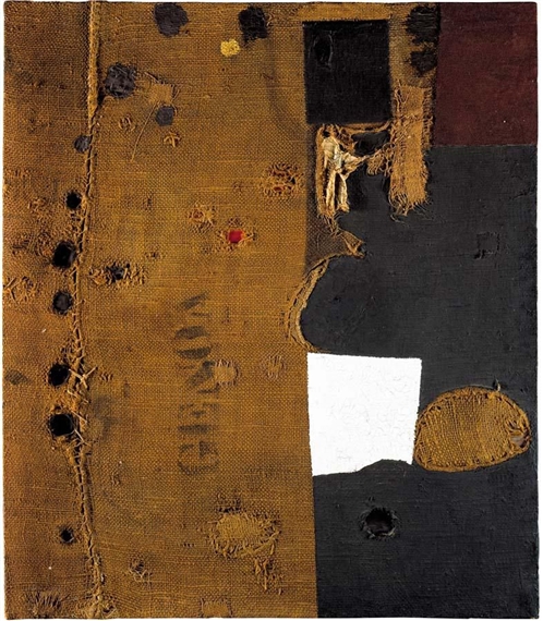 Alberto Burri | SACCO (1954) | MutualArt
