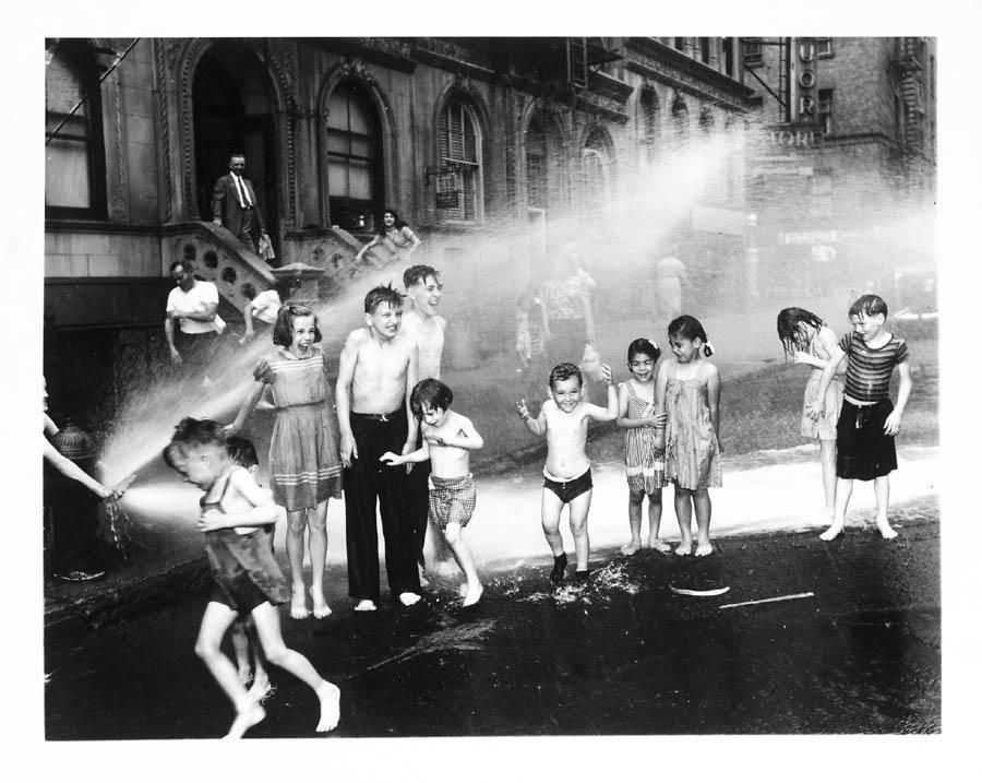 Weegee | SUMMER, THE LOWER EAST SIDE, NEW YORK, 1937, PRINTED BEFORE ...