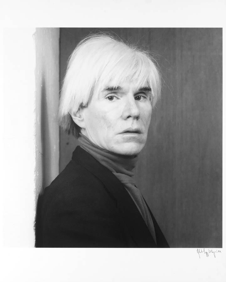 Robert Mapplethorpe | ANDY WARHOL, 1983 | MutualArt