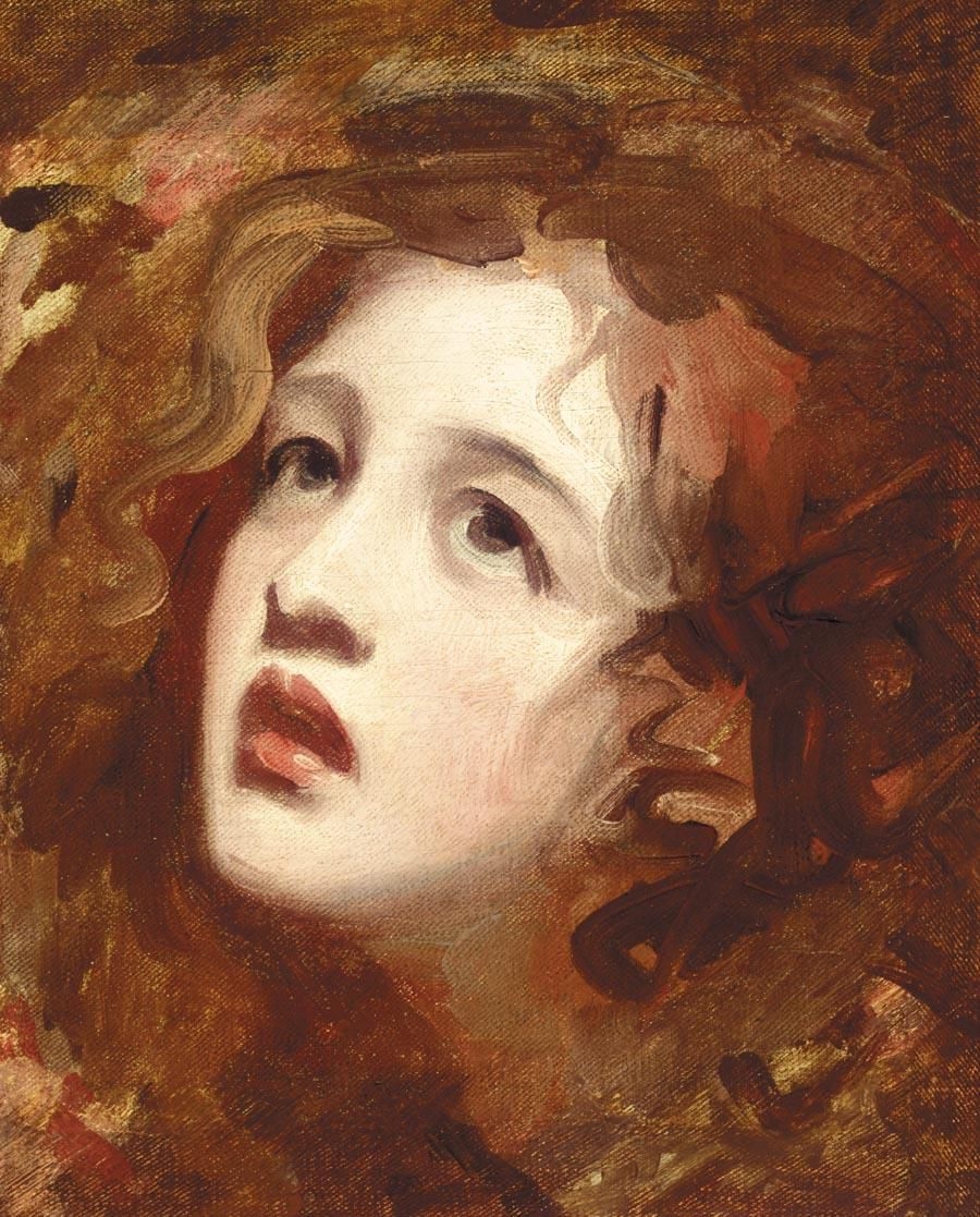 George Romney | PORTRAIT OF EMMA HAMILTON | MutualArt