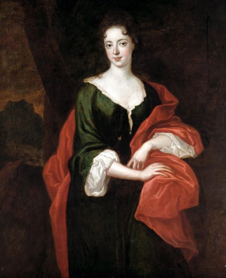 Godfrey Kneller | PORTRAIT OF LADY MONTAGUE | MutualArt