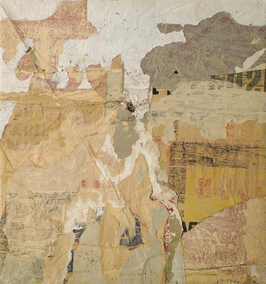 Mimmo Rotella | GEOGRAFICO | MutualArt