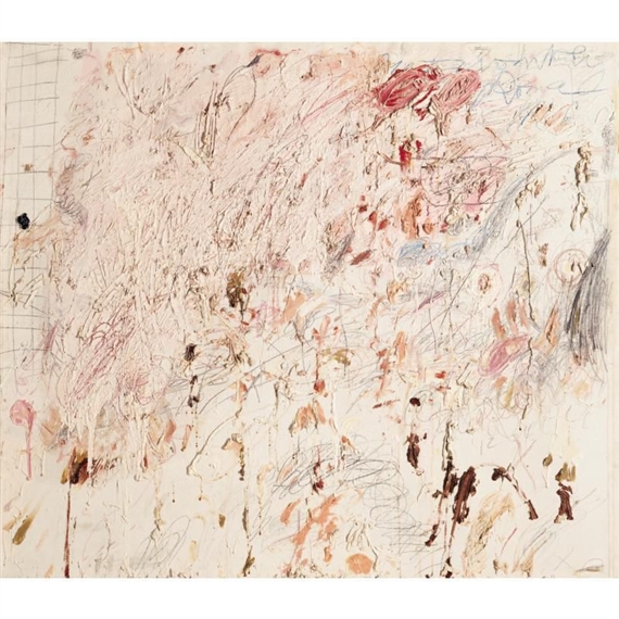 Cy Twombly | UNTITLED (ROME) | MutualArt