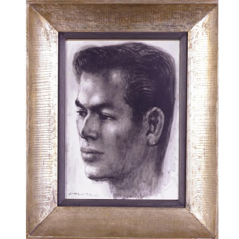Pavel Tchelitchew | PORTRAIT OF NICHOLAS MAGALLANES | MutualArt