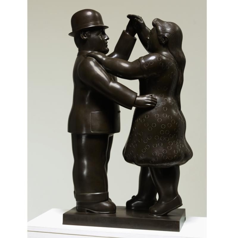 Fernando Botero | DANCERS (2003) | MutualArt