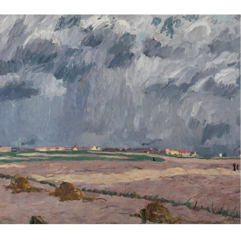 Max Beckmann | PERSEUS' (HERKULES') LETZTE AUFGABE (PERSEUS' (HERCULES ...