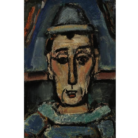 Georges Rouault | CLOWN ANGLAIS | MutualArt