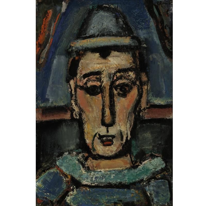 Georges Rouault | CLOWN ANGLAIS | MutualArt